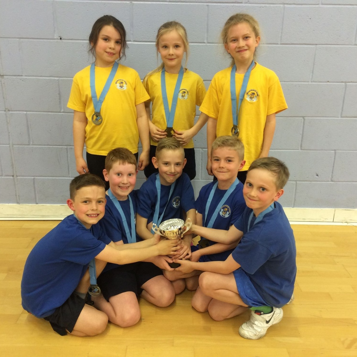 Welton Primary School - Congratulations to Year 3 Dodgeball Team
