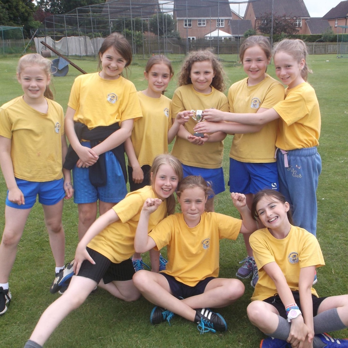 Welton Primary School - Girls East Riding Cricket Competition - Winners