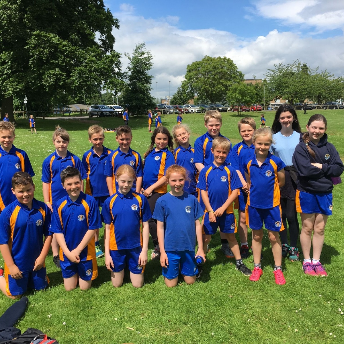 Welton Primary School - Quad Kids Year 3, 4, 5 and 6 Athletics
